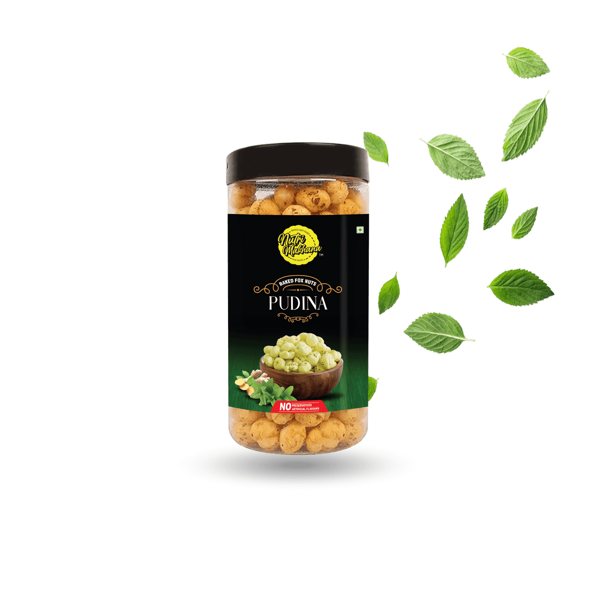 Buy Pudina Roasted Makhana Online – NutriMakhana